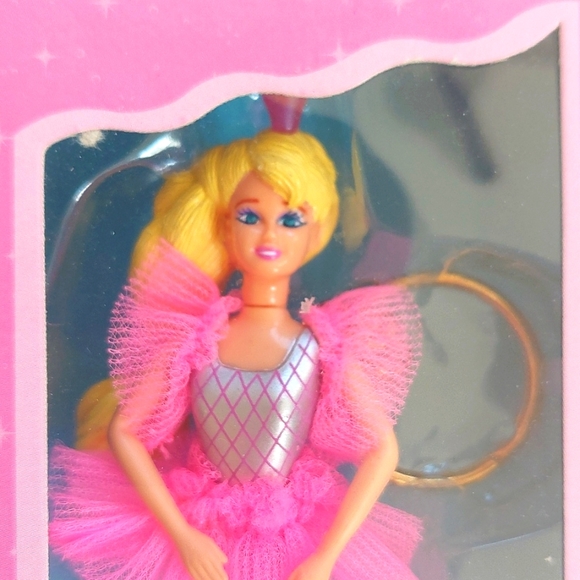 Basic Fun Inc. | Toys | Barbie Keychain Nib | Poshmark